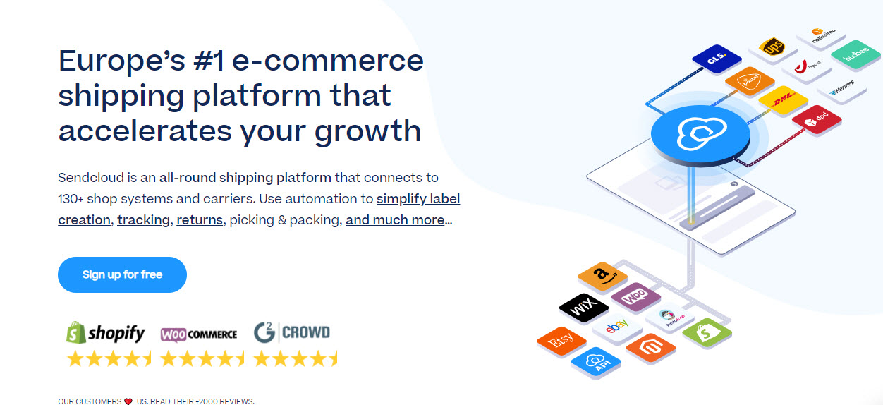 Sendcloud Review - Is It The Perfect Online Shipping Platform? - LearnWoo