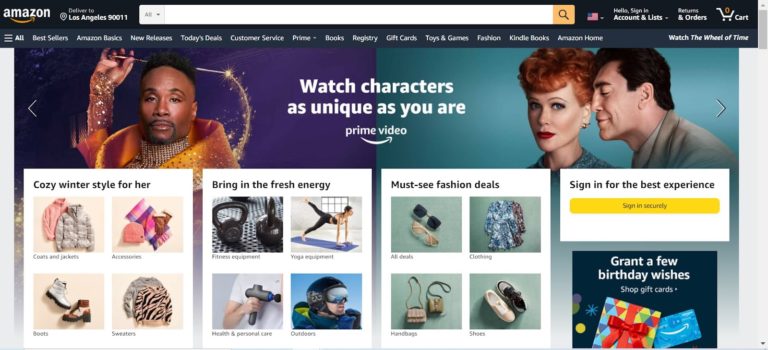 How Amazon’s Design Makes It One of the World’s Most Visited Sites ...