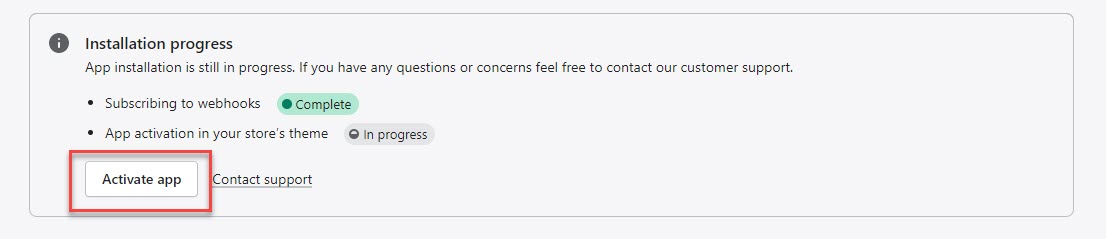 Activate app theme - LearnWoo