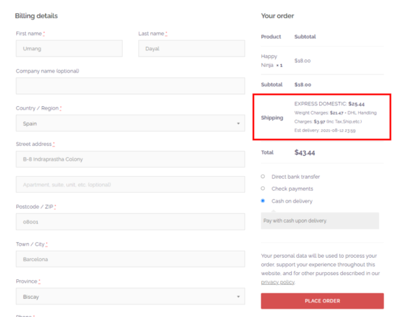 How To Print Shipping Labels In Woocommerce Learnwoo