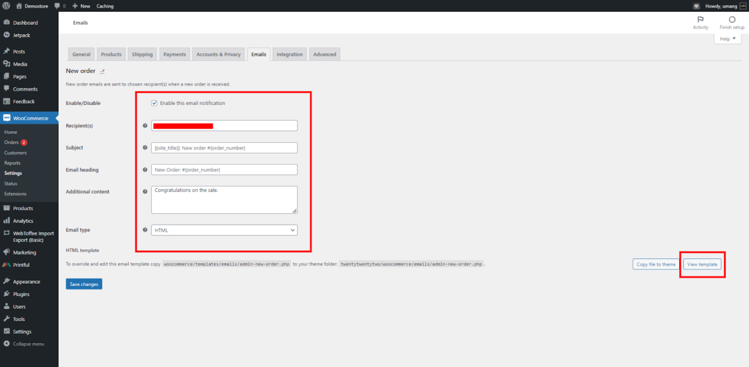 How To Edit Woocommerce Email Template Includes Video Learnwoo