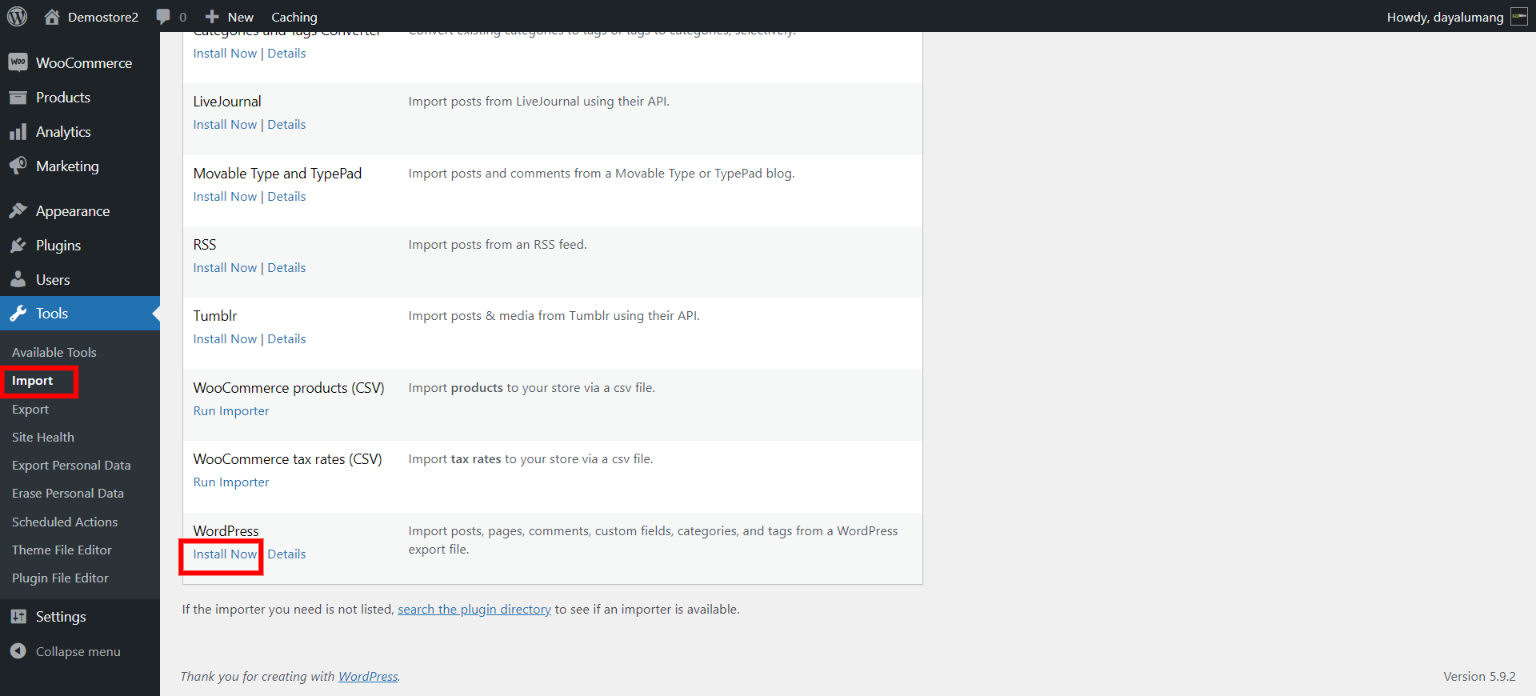 How to Migrate WooCommerce Shop from One WordPress Site to Another - LearnWoo