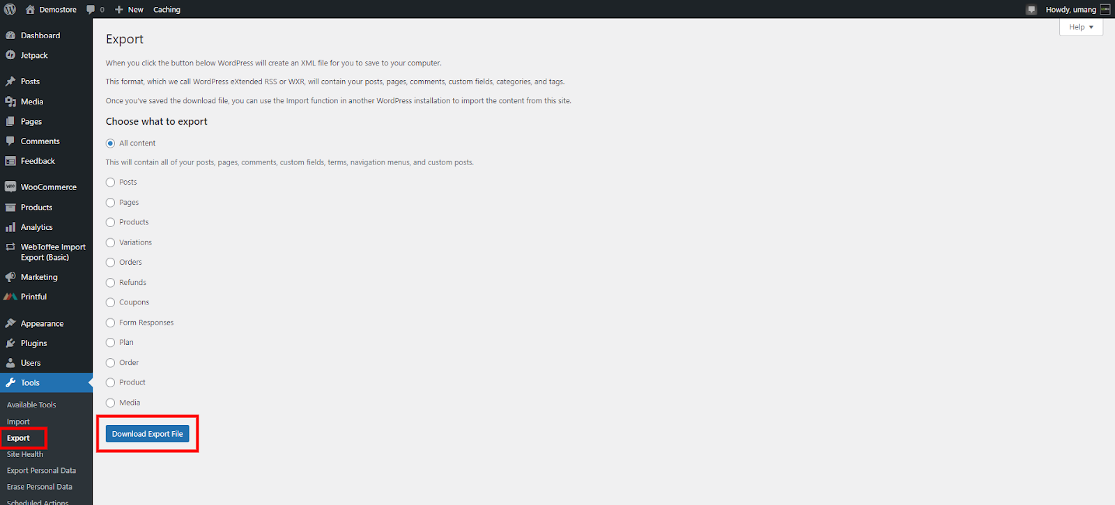 How to Migrate WooCommerce Shop from One WordPress Site to Another - LearnWoo