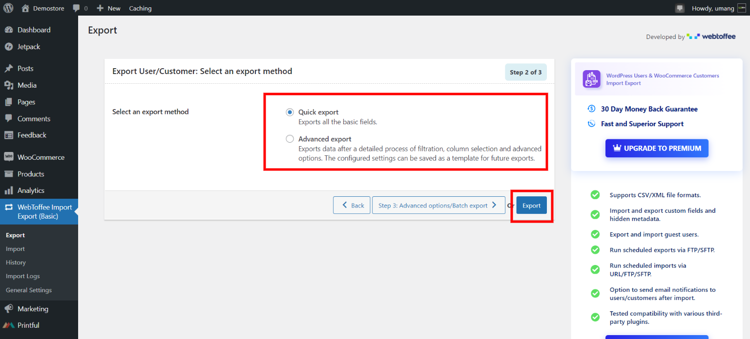 How To Migrate Woocommerce Shop From One Wordpress Site To Another