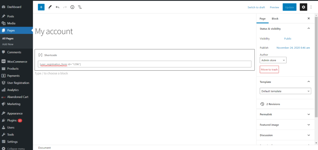 How to Customize WooCommerce Login Page - LearnWoo