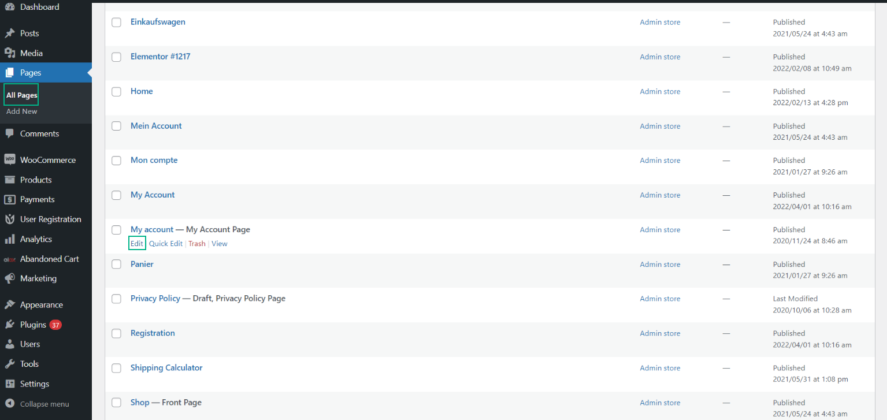 How to Customize WooCommerce Login Page - LearnWoo