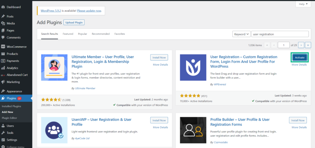 How to Customize WooCommerce Login Page - LearnWoo