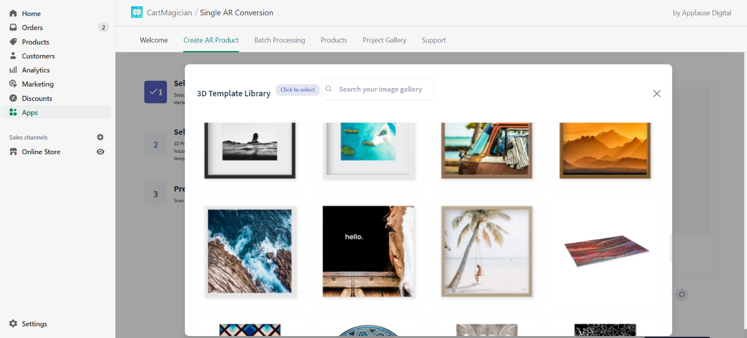 Shopify & 3D Augmented Reality – Eyeing the Future - LearnWoo
