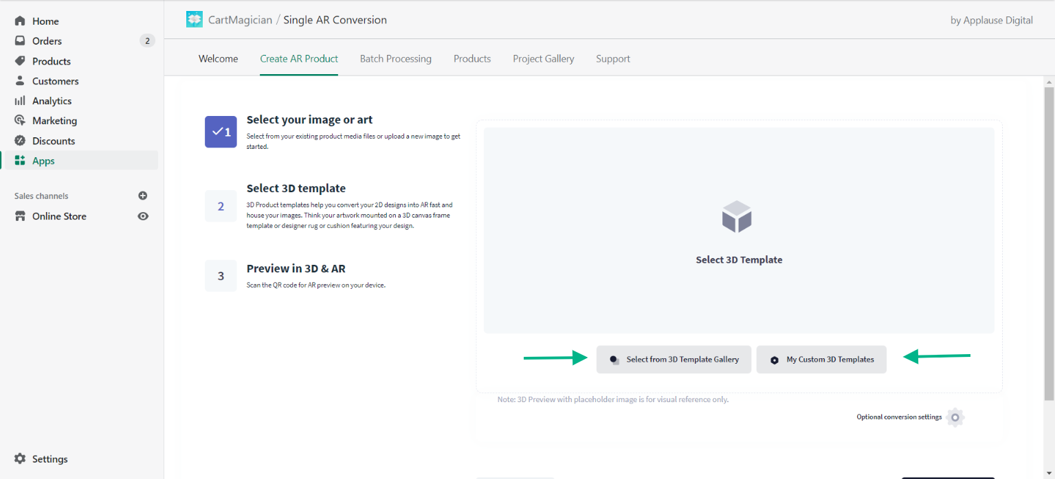 Shopify & 3D Augmented Reality – Eyeing the Future - LearnWoo