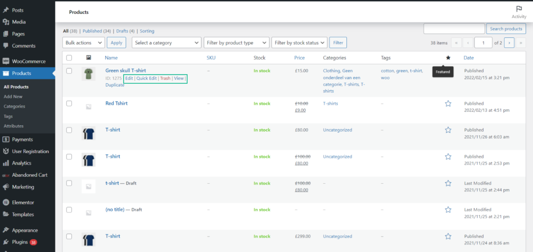 How to Add Sizes in WooCommerce - LearnWoo