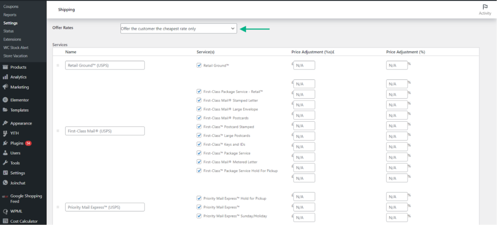 WooCommerce USPS Shipping Method Extension â€“ How to Setup - LearnWoo
