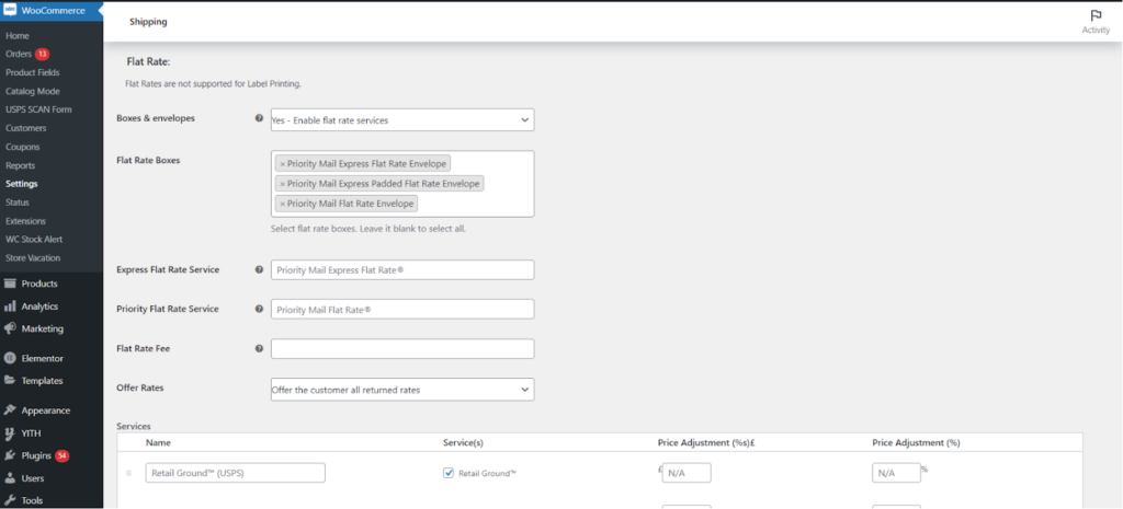 WooCommerce USPS Shipping Method Extension â€“ How to Setup - LearnWoo