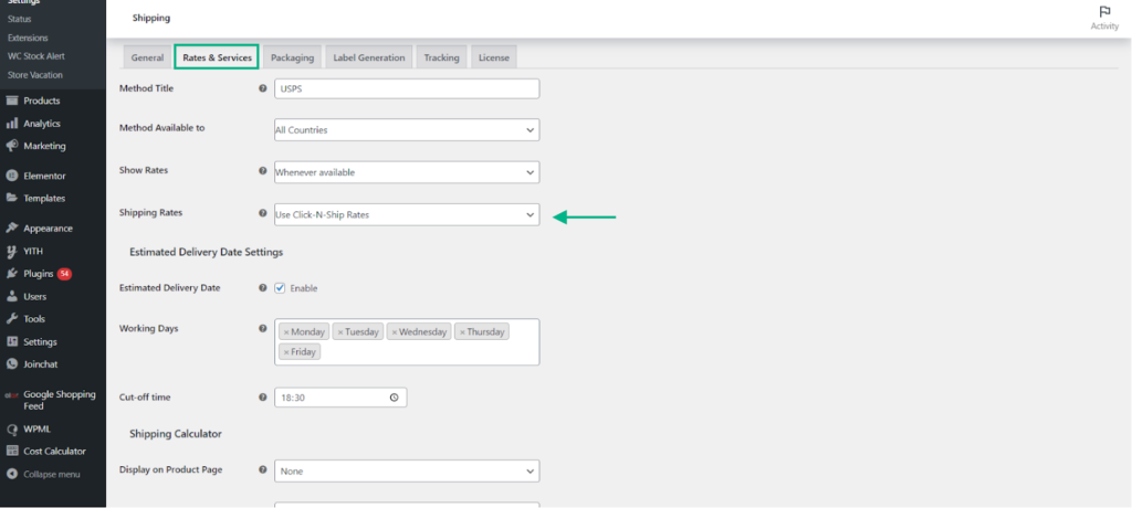 WooCommerce USPS Shipping Method Extension â€“ How to Setup - LearnWoo