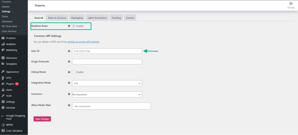 WooCommerce USPS Shipping Method Extension â€“ How to Setup - LearnWoo
