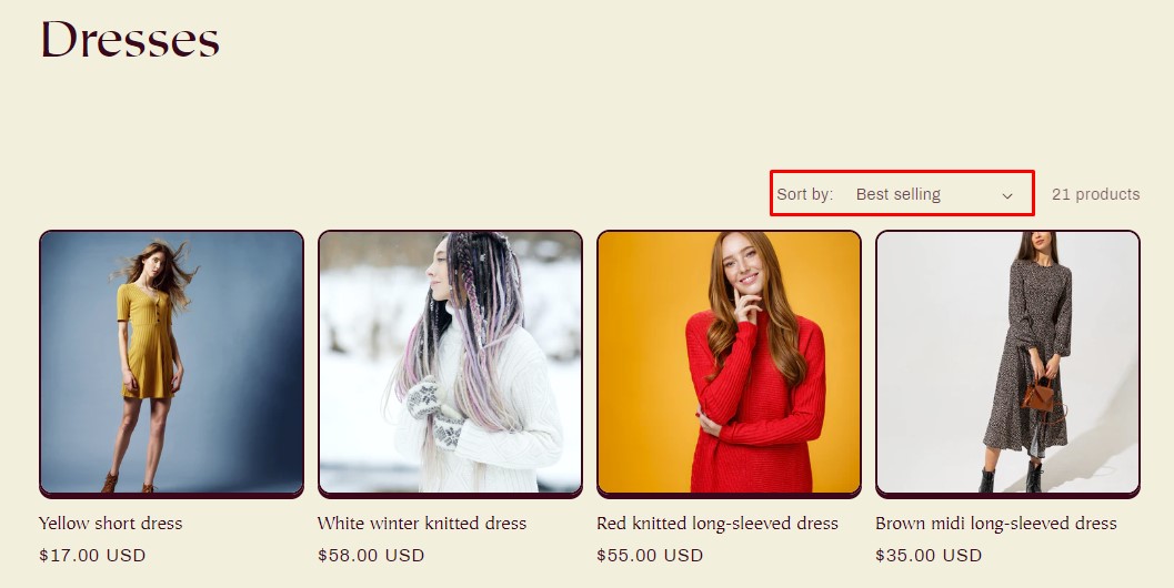 How to Add a Product Filter in Shopify? - LearnWoo
