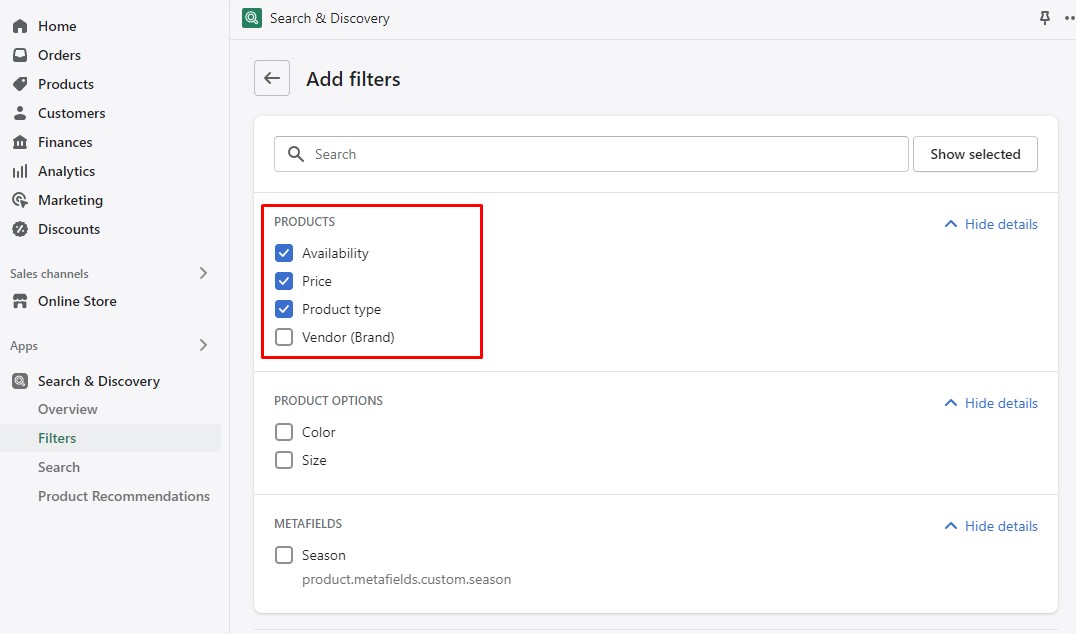 How to Add a Product Filter in Shopify? - LearnWoo