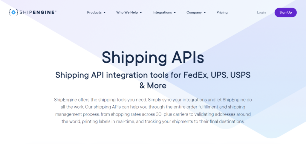 9 Best Shipping APIs for Your Business to Build Shipping Solutions in ...