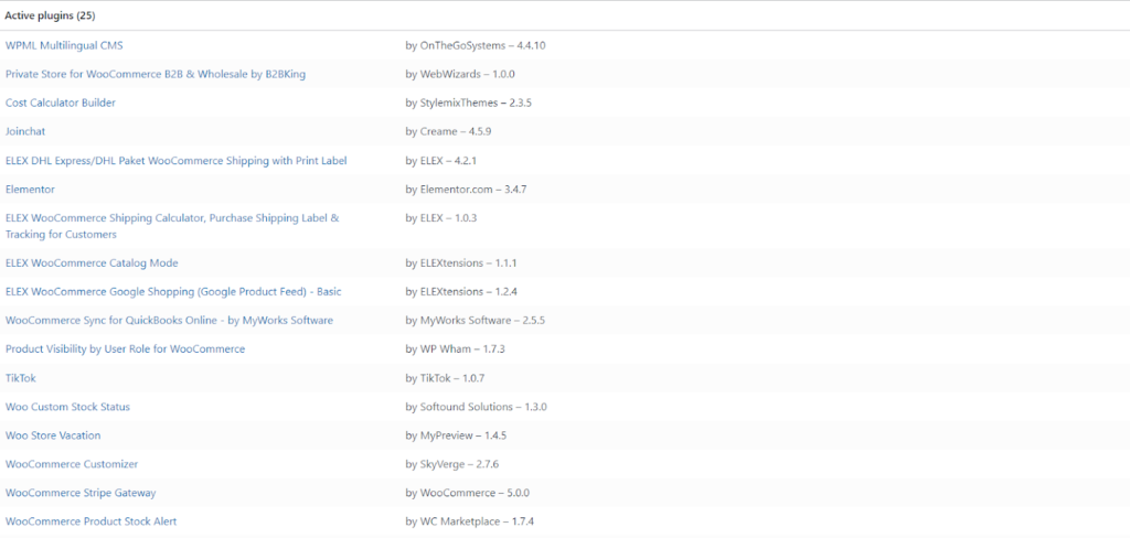 A Detailed Guide On Woocommerce System Status Report Learnwoo