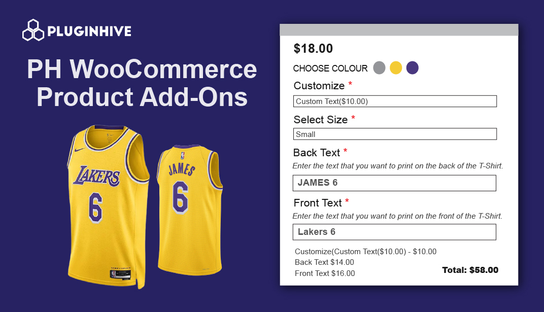 10+ Best WooCommerce Product Add-Ons Plugins 2023 (Both Free & Premium Included) - LearnWoo