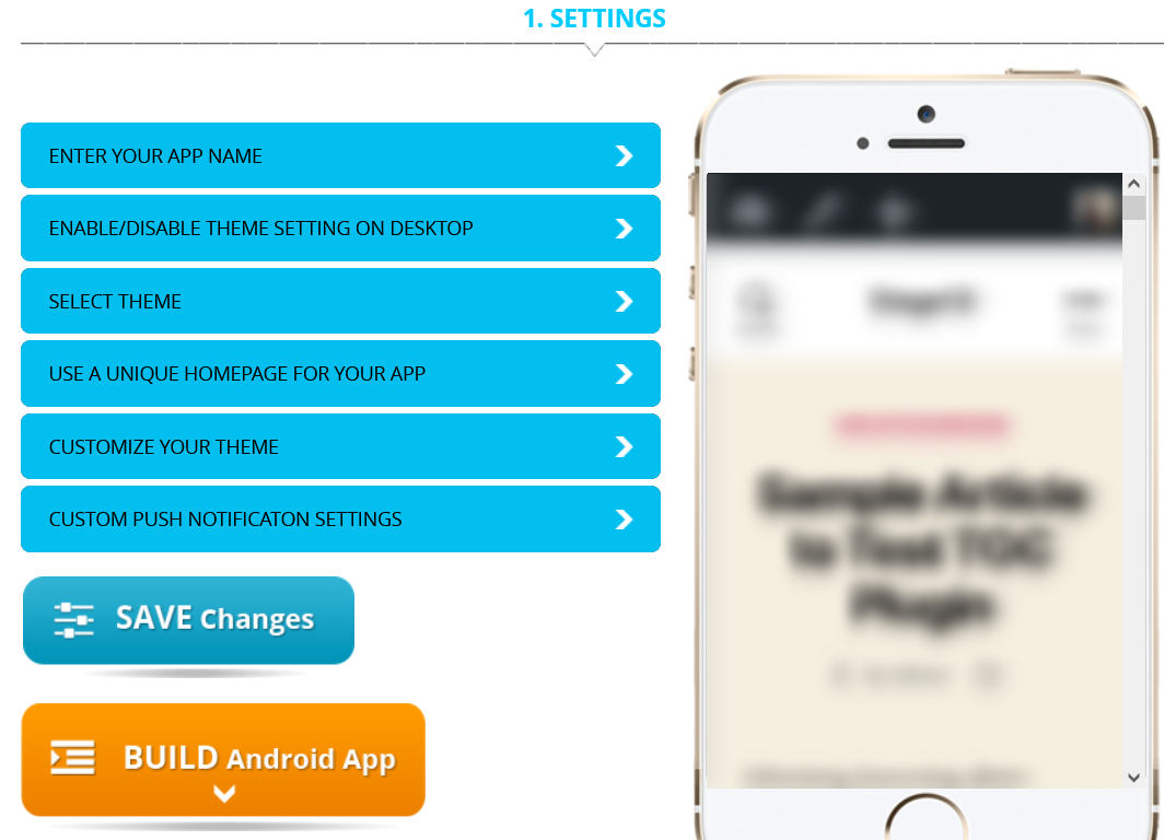 How to Convert your WordPress Website into an Android App? 5 Easy Steps with WappPress - LearnWoo
