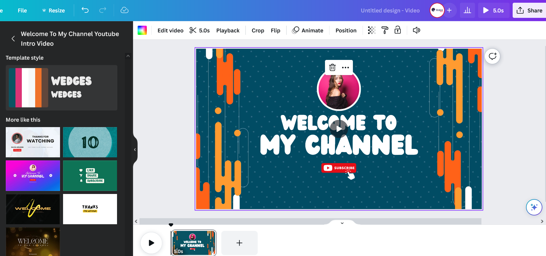 How to Create a High-quality YouTube Intro? 6 Simple Steps (With Video ...