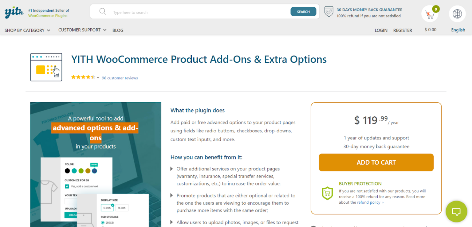 10 Best WooCommerce Product Add-On Plugins (Includes Video) - LearnWoo