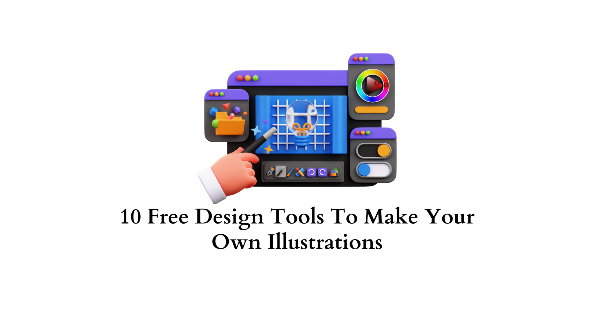 10 Free Design Tools To Make Your Own Illustrations - LearnWoo