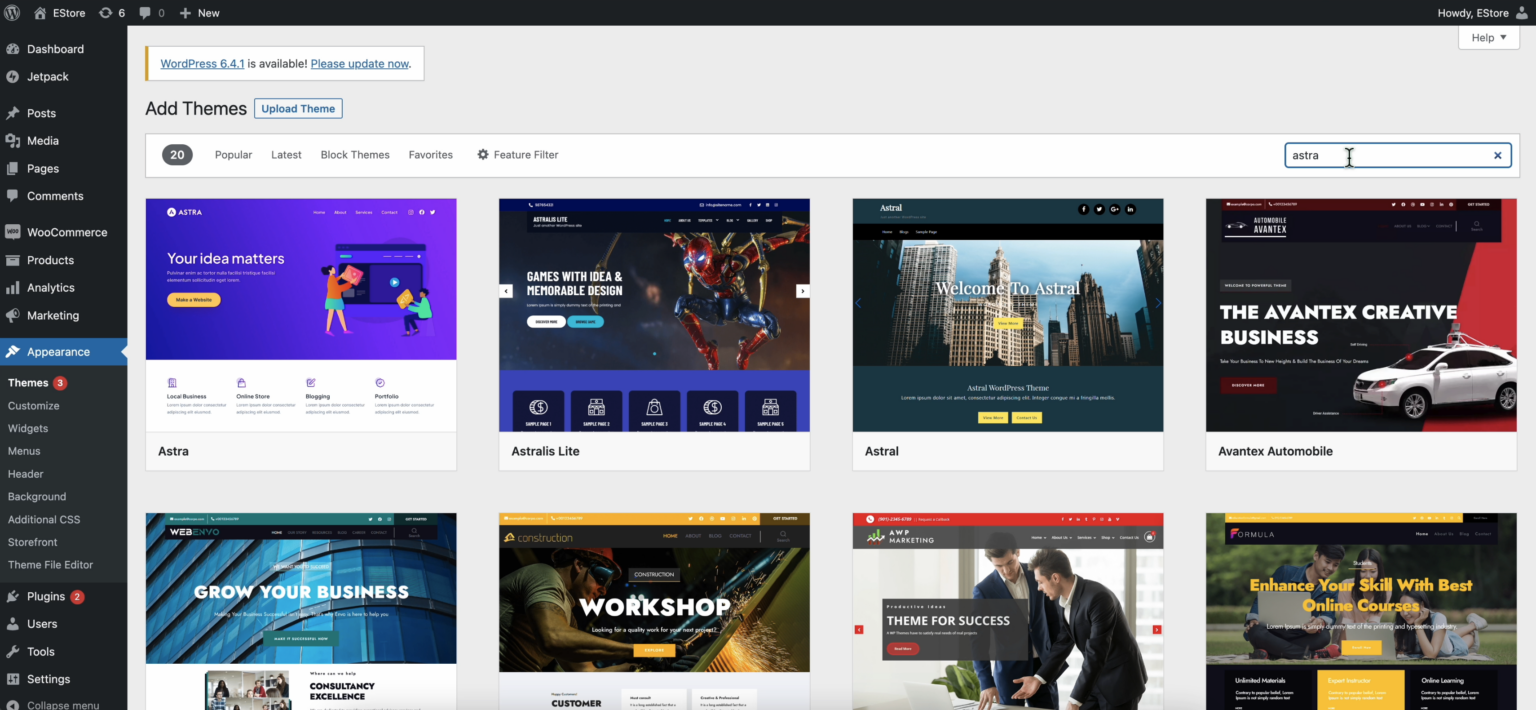 Customizing Your WooCommerce Shop Page with Astra Theme: A Step-by-Step ...
