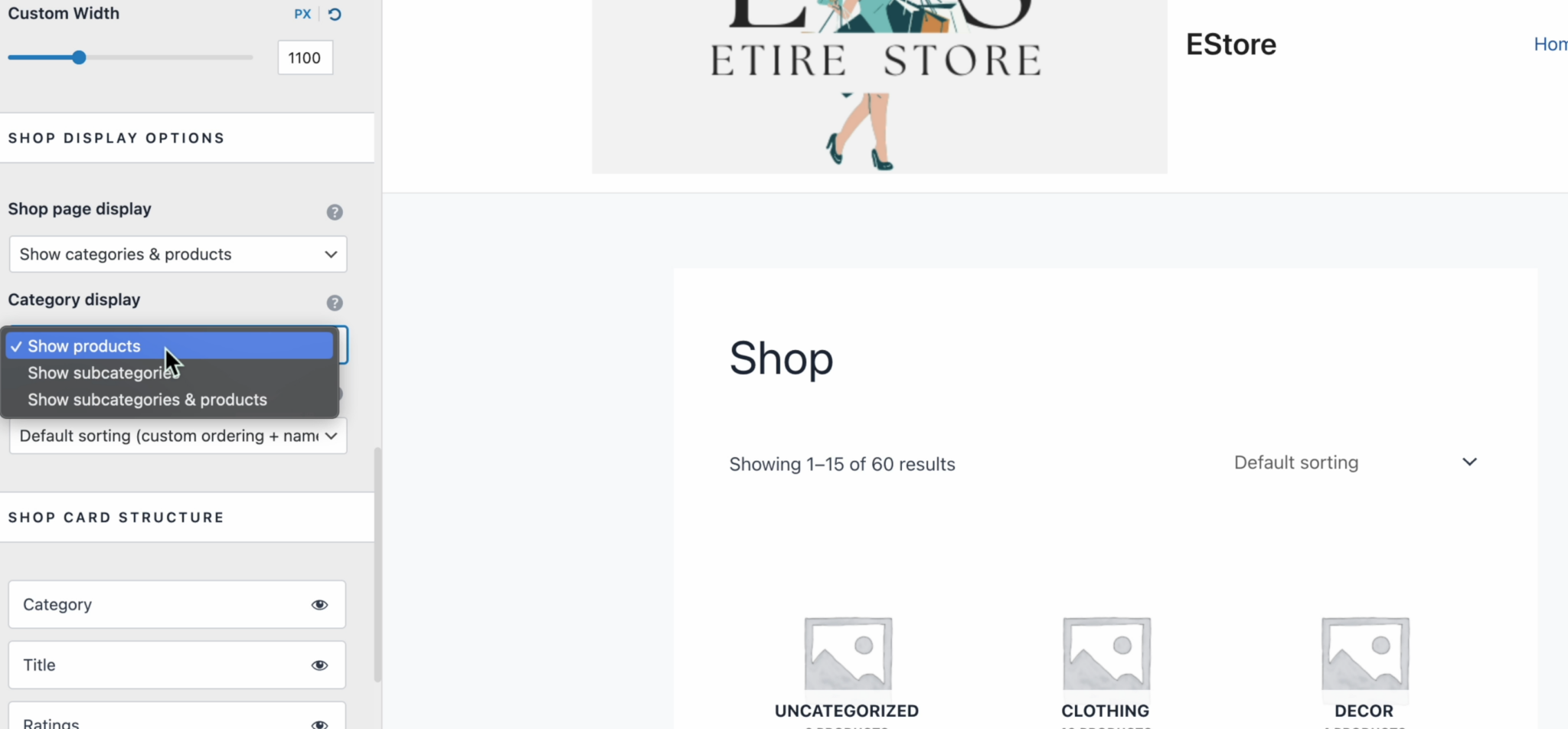 Customizing Your WooCommerce Shop Page with Astra Theme: A Step-by-Step ...