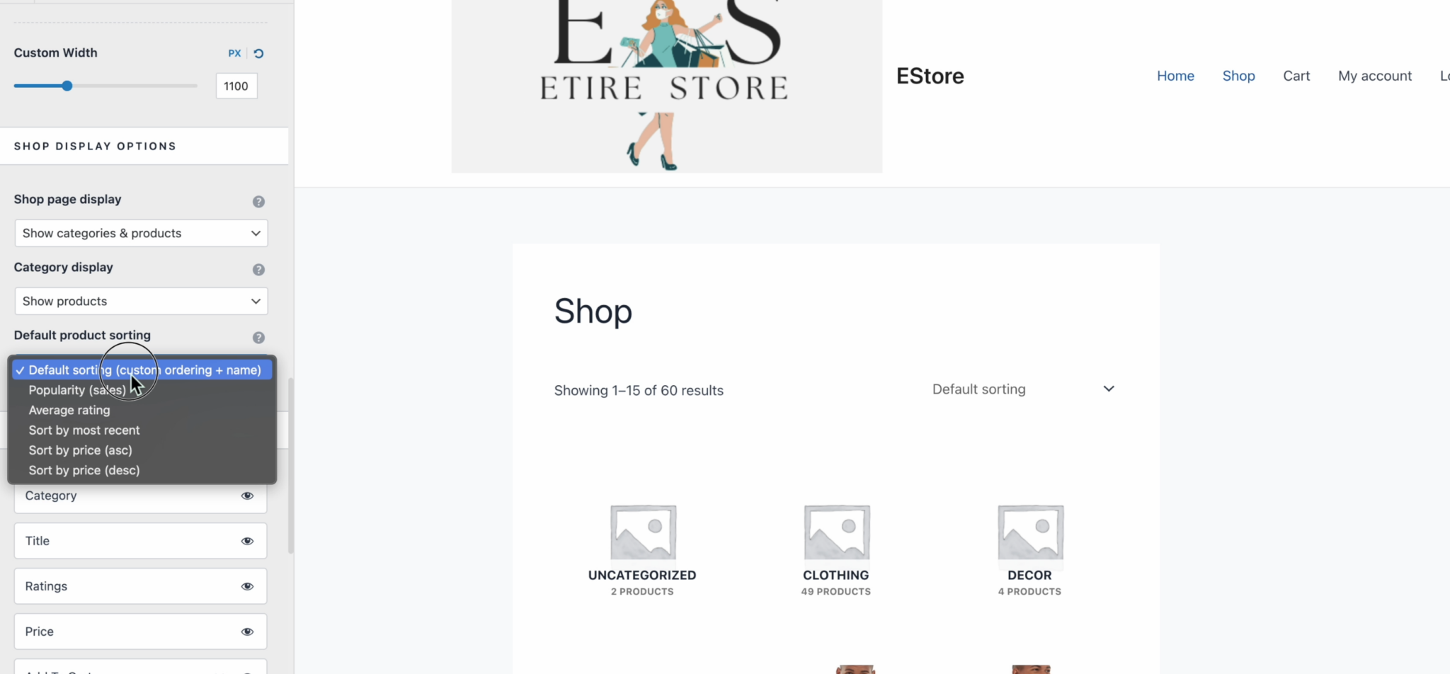 Customizing Your WooCommerce Shop Page with Astra Theme: A Step-by-Step ...