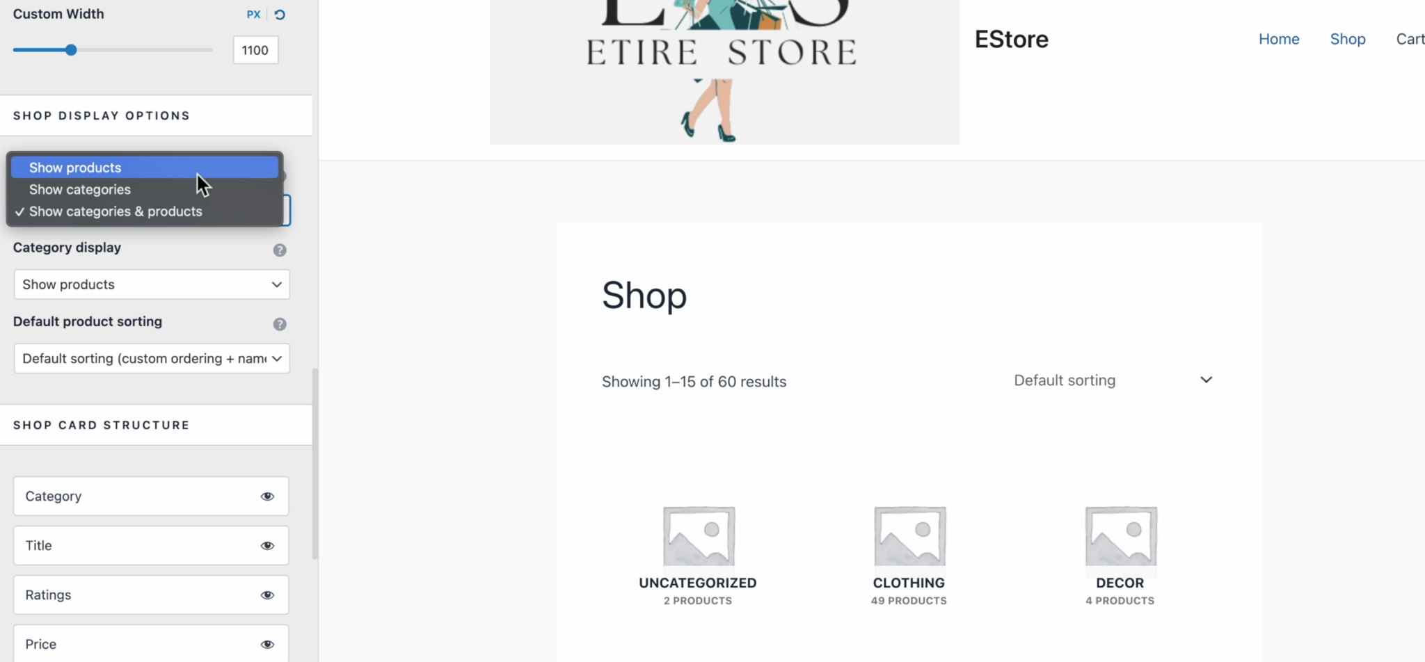 Customizing Your WooCommerce Shop Page with Astra Theme: A Step-by-Step ...