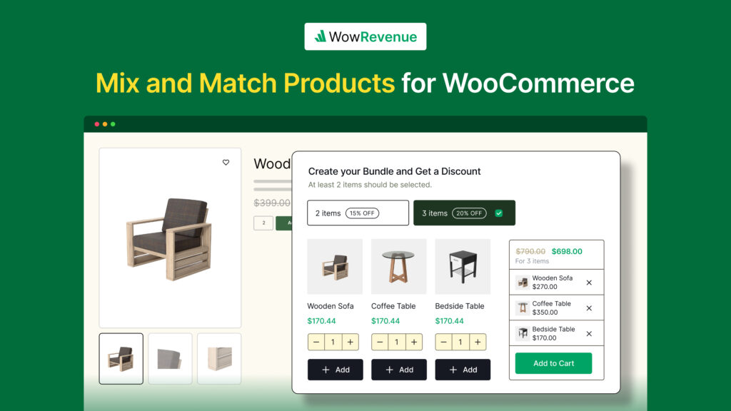 7+ Best WooCommerce Mix and Match Products Plugins (2025) - LearnWoo