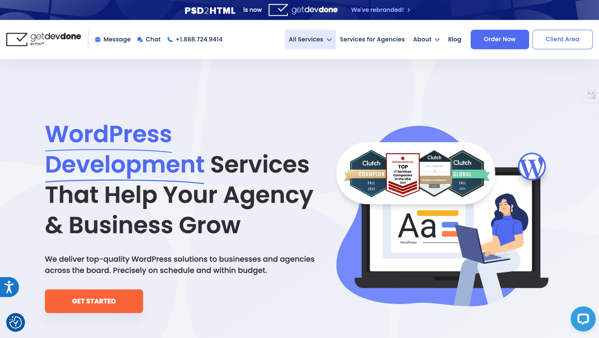 20 WordPress Web Development Companies Cherry-Picked (2024) - LearnWoo