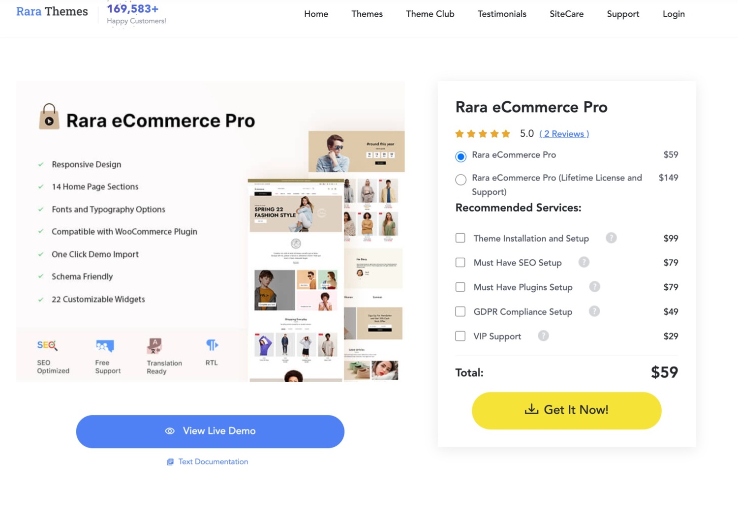 Raratheme - LearnWoo