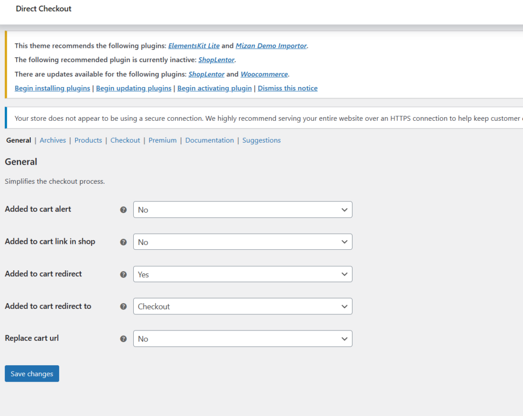 How To Skip Woocommerce Cart Page And Redirect To Checkout Page With