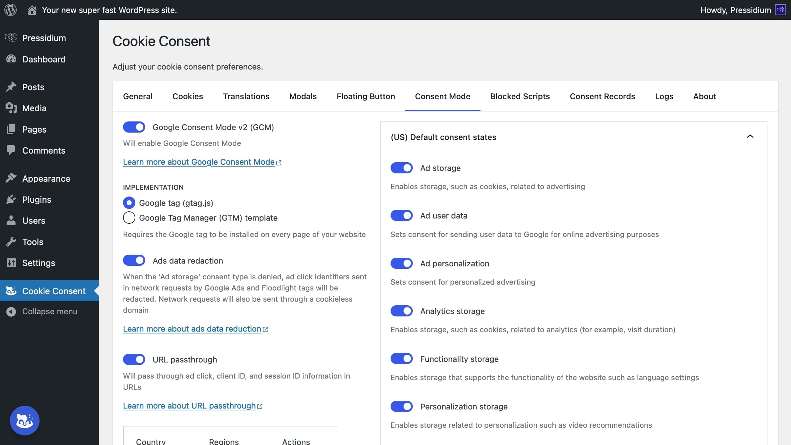 How to Implement Google Consent Mode V2 on Your WordPress Site? - LearnWoo