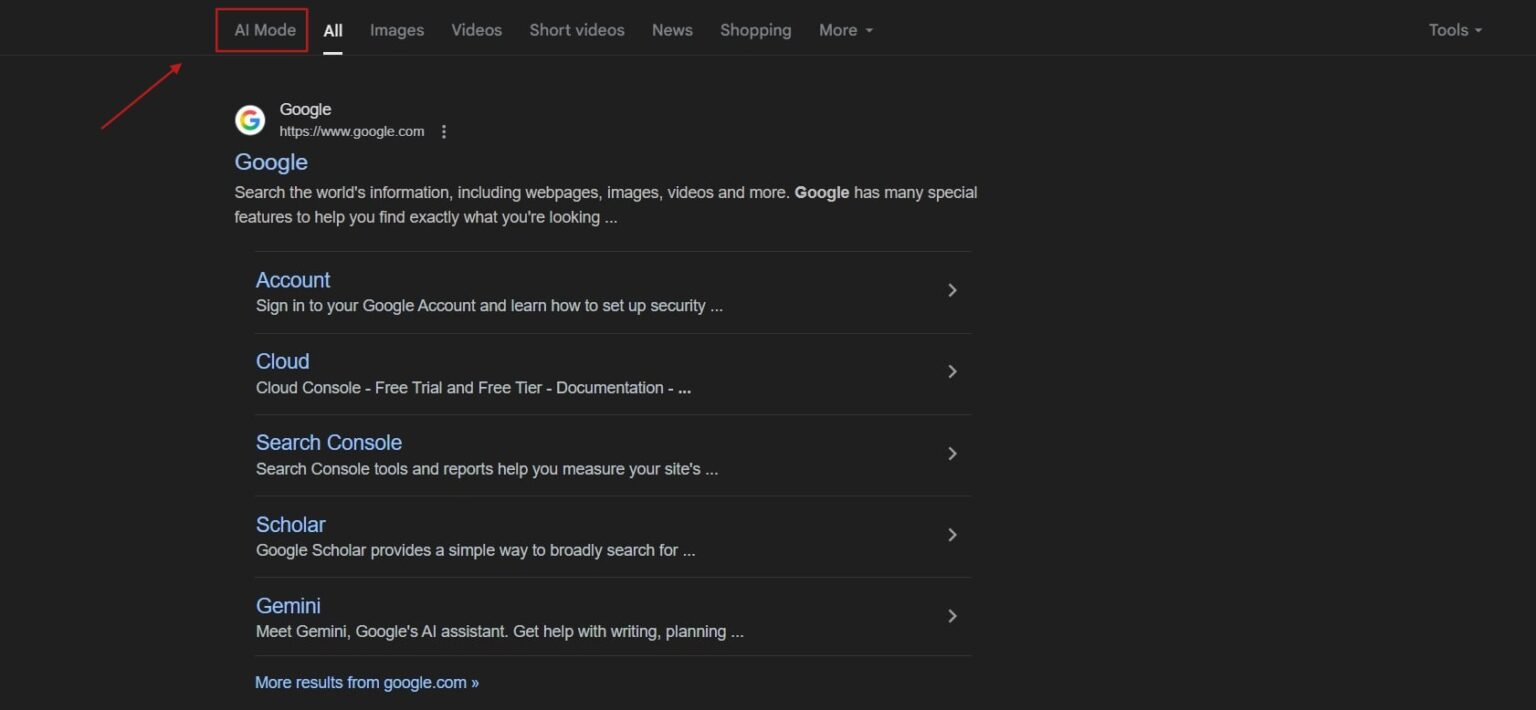 Google AI Mode: A Complete Guide - LearnWoo